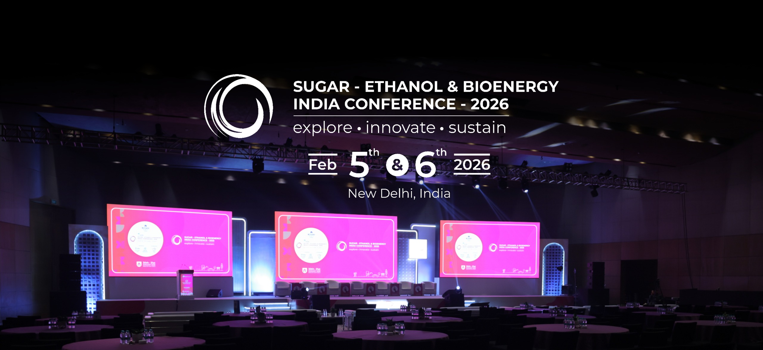 SEIC | Sugar - Ethanol & Bioenergy India Conference by ChiniMandi
