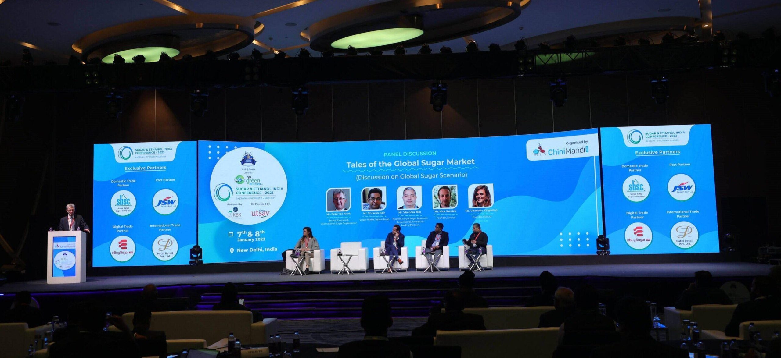 SEIC 2023 | Sugar & Ethanol India Conference 2023 By ChiniMandi